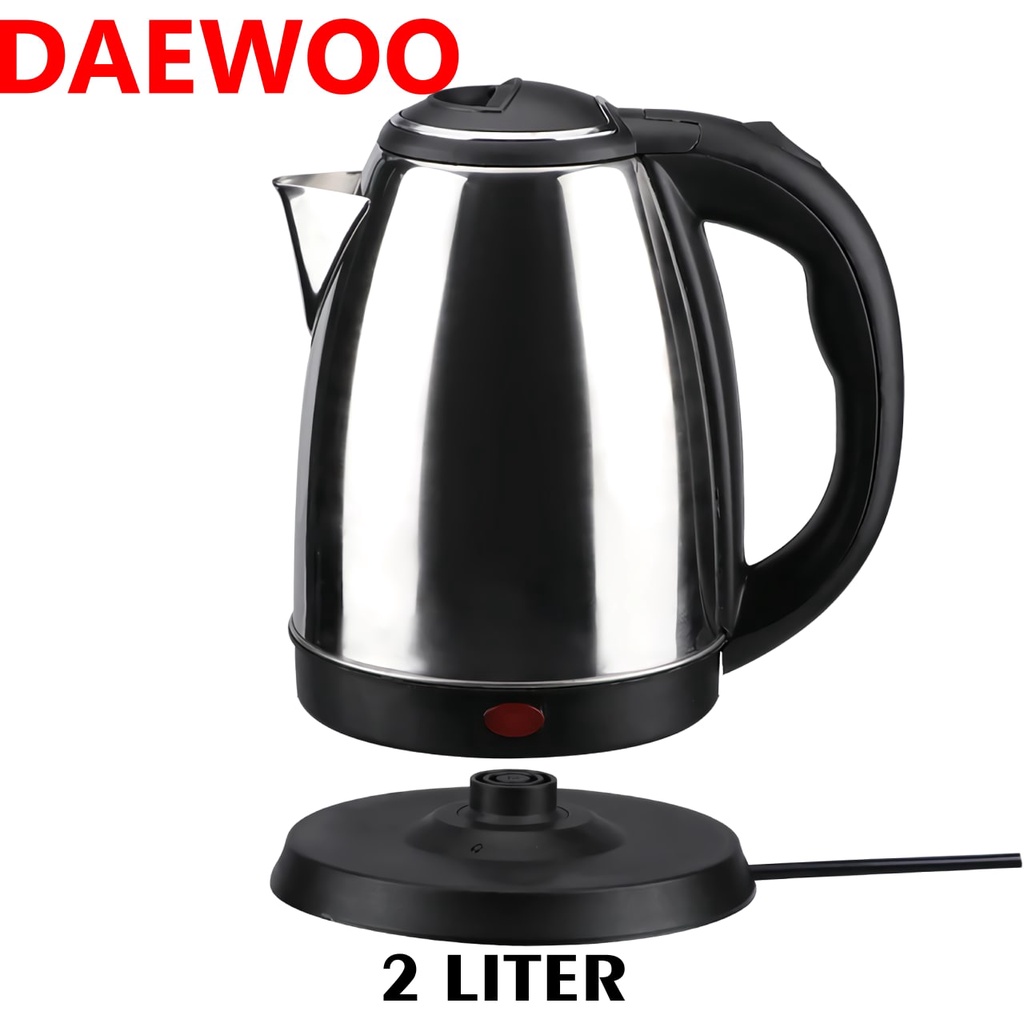 Jual Raja Grosir | Teko Listrik Stainless Steel / Kettle Electrik ...