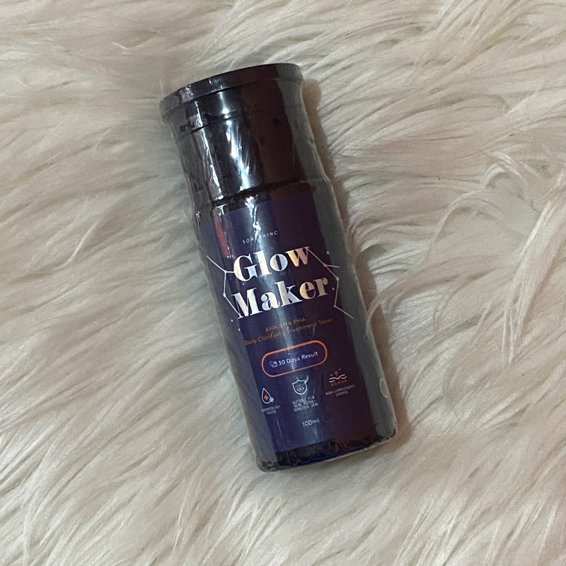 Jual SOMETHINC GLOW MAKER AHA BHA PHA Clarifying Treatment Toner ...