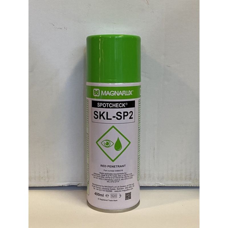 Jual Spotcheck SKL-SP2 is a solvent removable penetrant | Shopee Indonesia