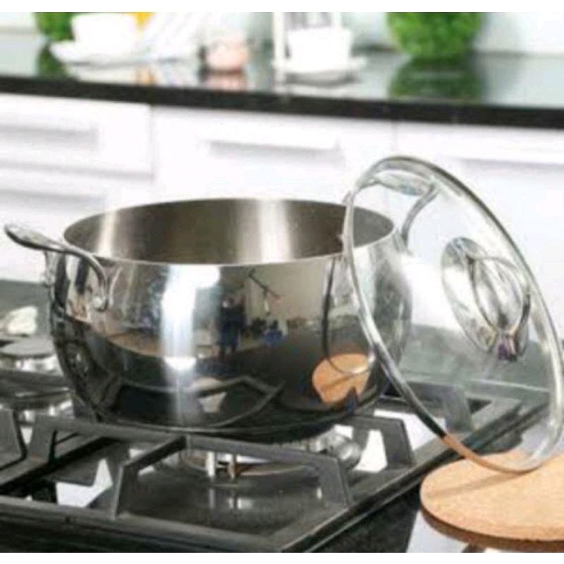 Jual (READY STOCK) Ichef butterfly stainless pot ifa | Shopee Indonesia