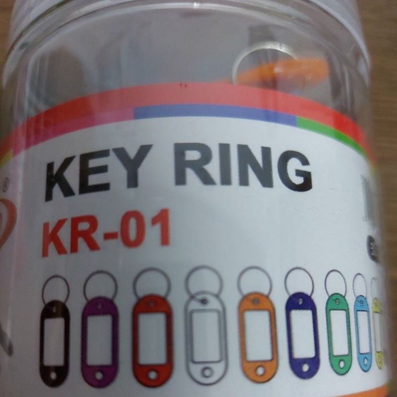 Jual key ring kr -01 merk esco ( 1 box isi 50 pcs) | Shopee Indonesia
