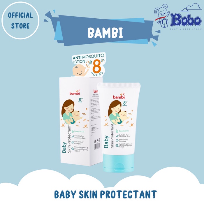 Jual Bambi Baby Skin Protectant 50ml | Shopee Indonesia