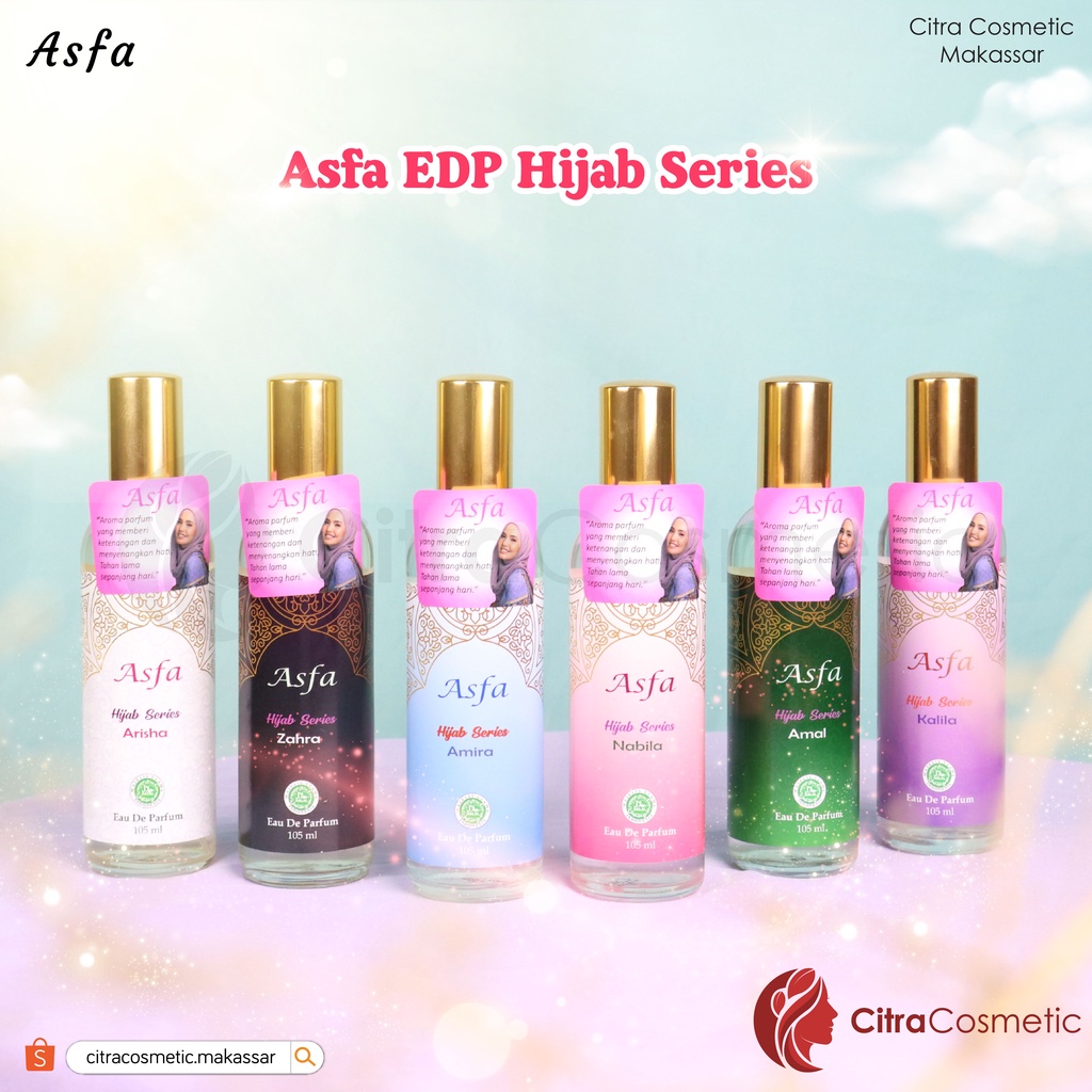 Jual Asfa Hijab Series Eau De Parfum 105 Ml Series | Shopee Indonesia