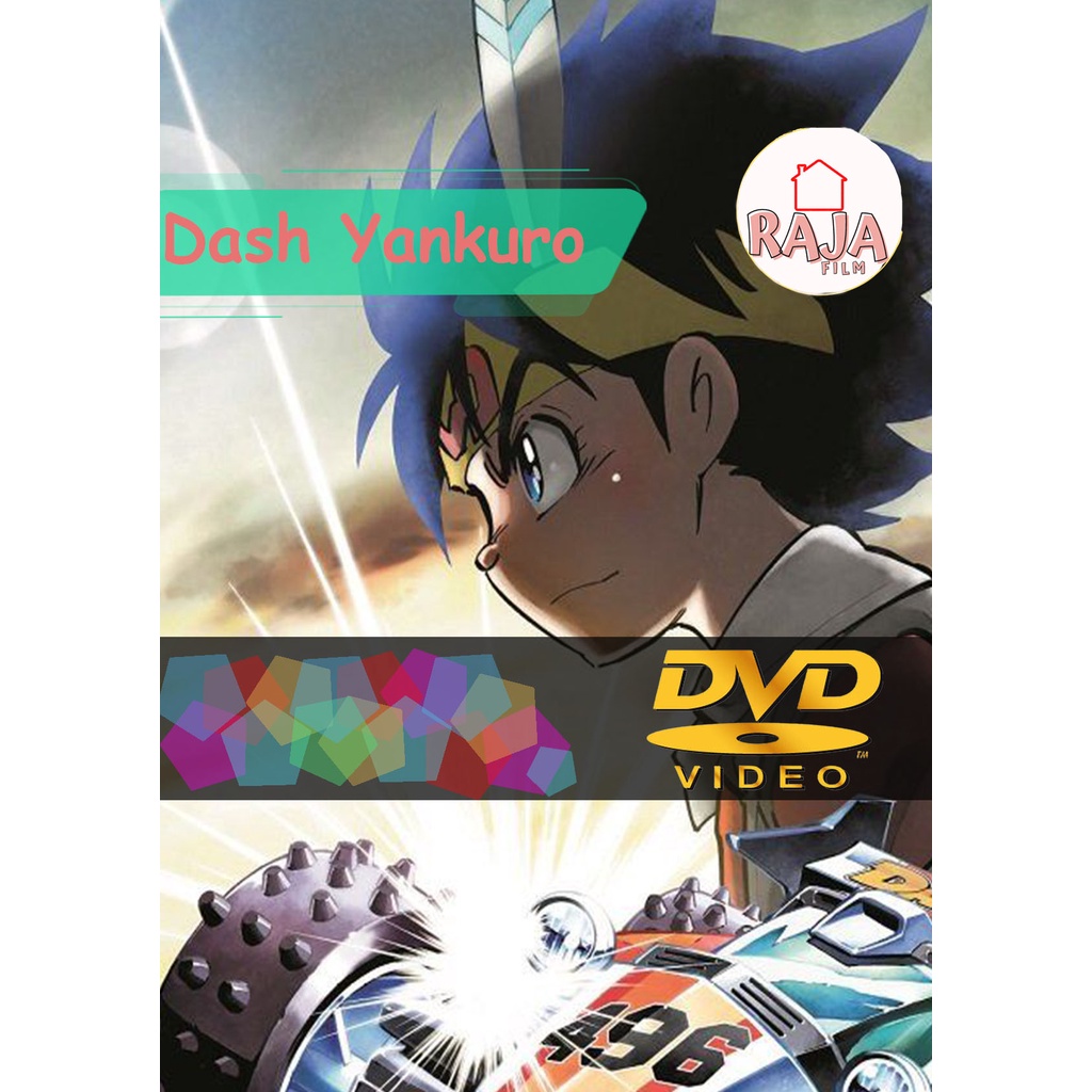 Jual DVD Anime Dash Yankuro Seri Lengkap | Shopee Indonesia