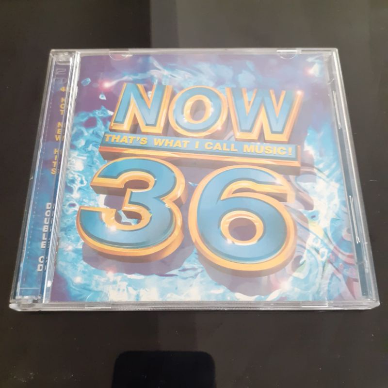 Jual CD IMPORT - NOW 36 - Spice Girls Bee Gees No Doubt U2 Blur Placebo ...