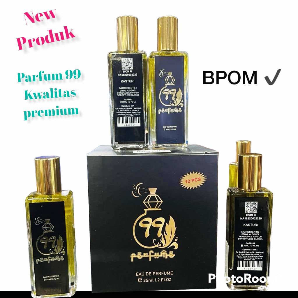 Jual BPOM Parfum 99-Kasturi kijang viral | Shopee Indonesia