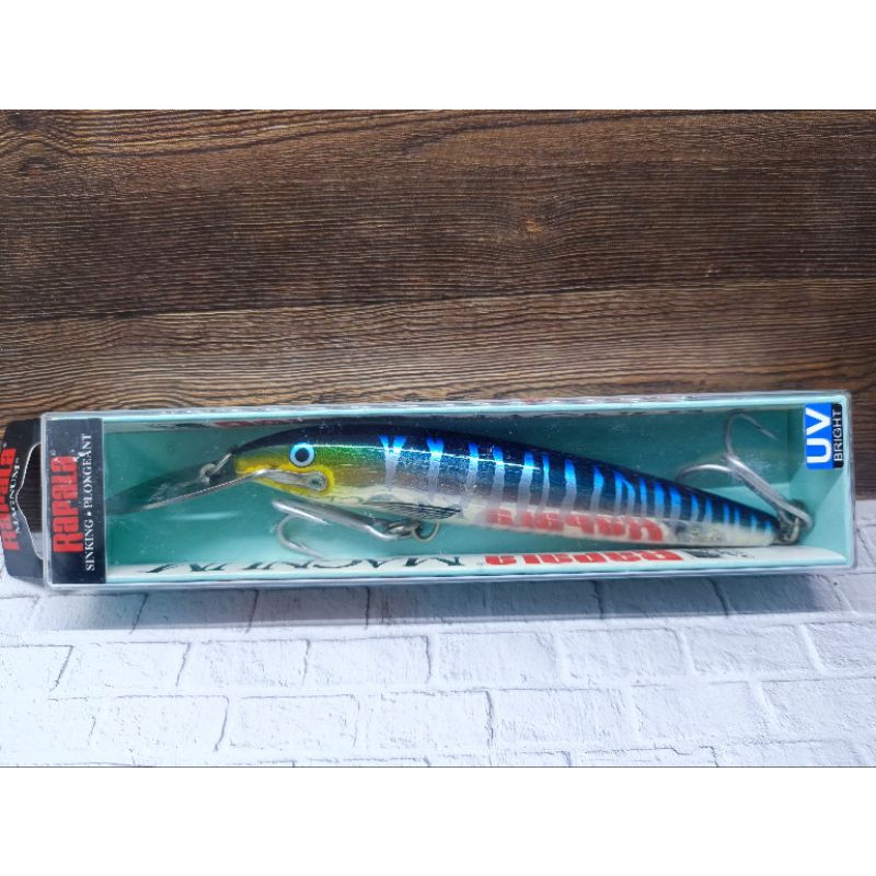 Jual RAPALA MAGNUM CDMAG 14CM/36GR/SINKING/PLONGEANT HARD LURE MINNOW UMPAN IKAN UMPAN IKAN ...