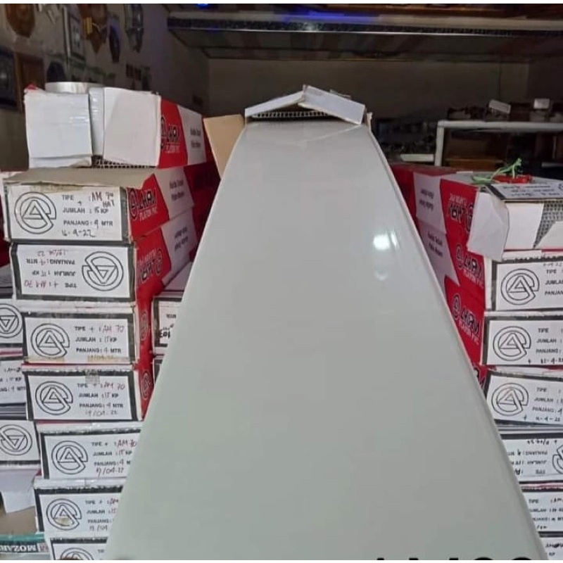 Jual Plavon pvc 1 box murah 15 lembar 8 mm | Shopee Indonesia