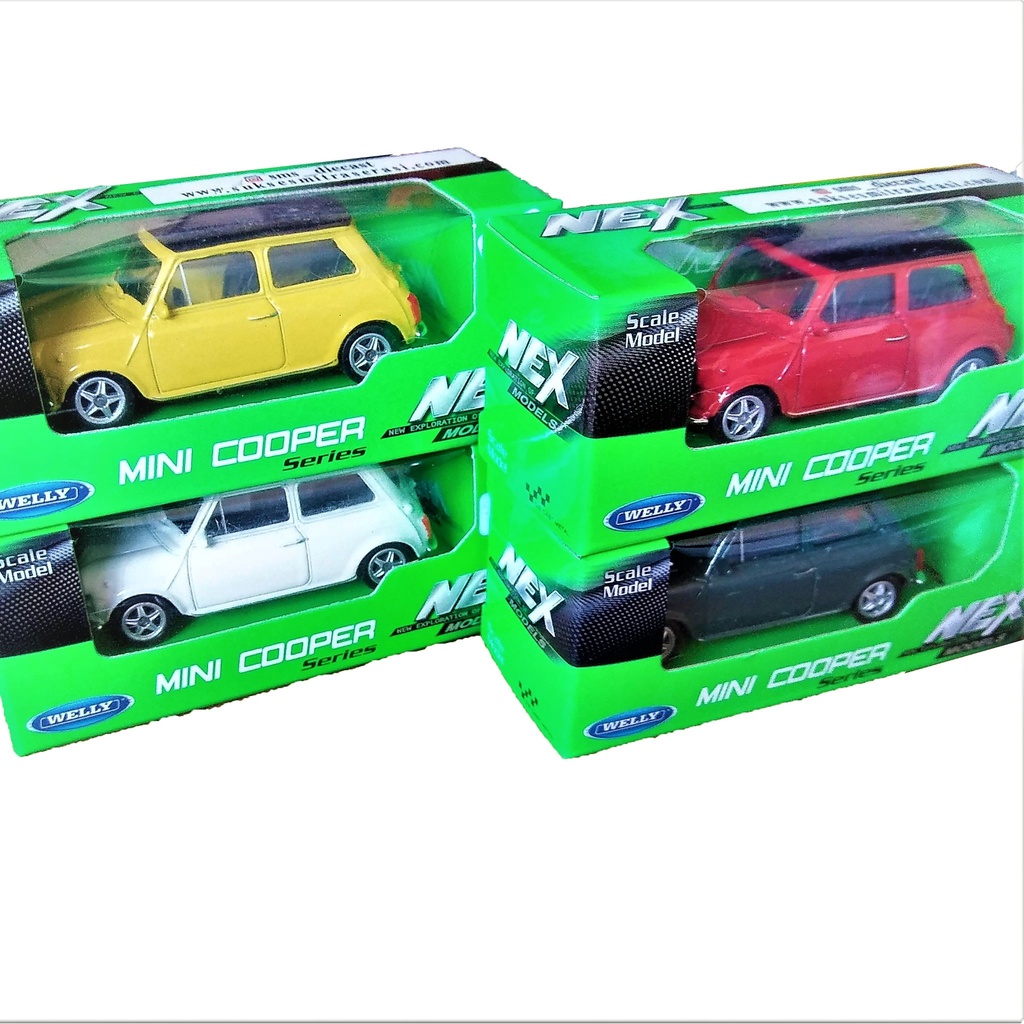 Jual DIECAST MOBIL METAL MINI NEX WELLY SKALA 60 BESI MINIATUR CAR ...