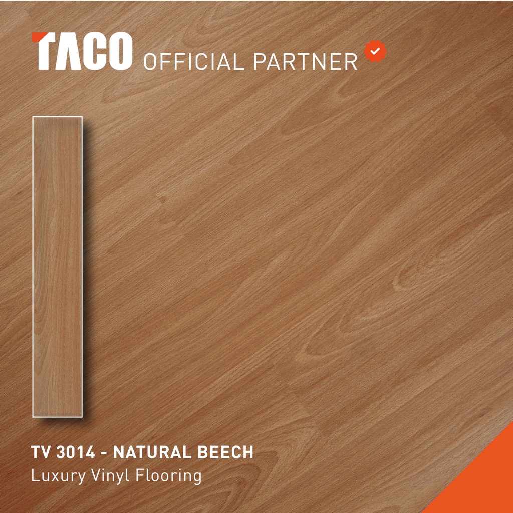 Jual TACO Vinyl Lantai 3mm - Vinyl Plank TACO Tebal 3mm | Shopee Indonesia