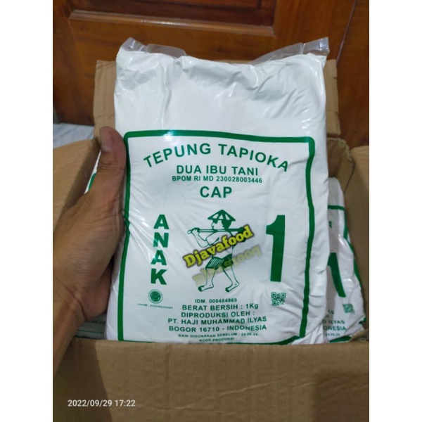 Jual Tepung Tapioka Sagu Tani 1 kg | Shopee Indonesia