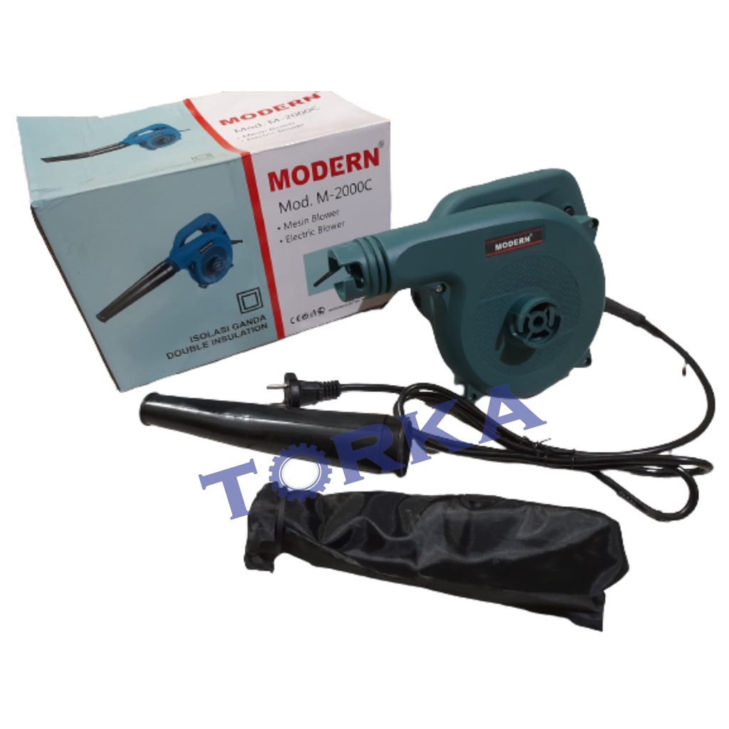 Jual Blower Tangan MODERN M2000C 2 in 1 Peniup Angin dan Penyedot Debu ...
