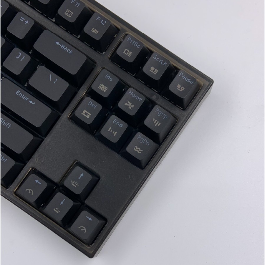 Jual VortexSeries VX7 Pro Smokey Black Edition Mechanical Gaming ...