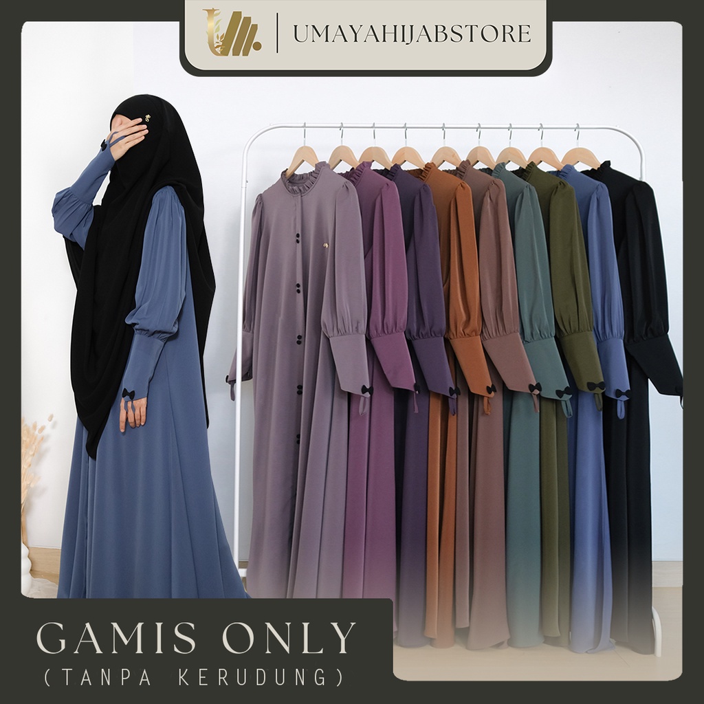 Jual SHAFIYYAH GAMIS SERIES by ALFI HURAIYAH | Shopee Indonesia