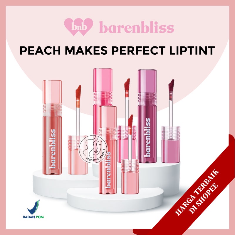 Jual BNB BarenBliss Peach Makes Perfect Lip Tint Korea | 24H ...