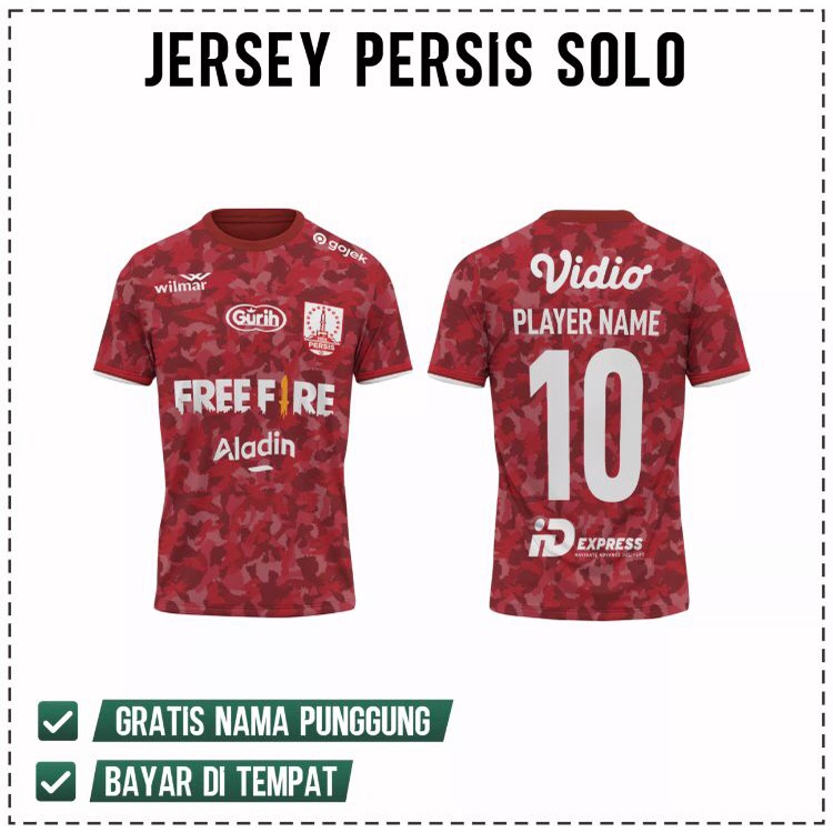 Jual Jersey Home Persis Solo Premium | Shopee Indonesia