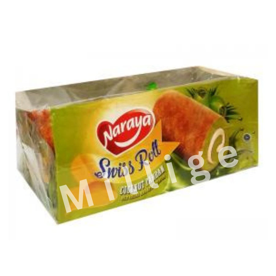 Jual KUE BOLU NARAYA SWISS ROLL - CAKE - NARAYA SWISS ROLL | Shopee ...