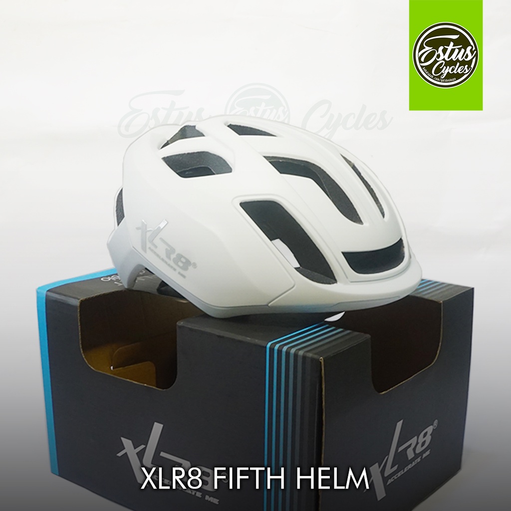 Jual XLR8 Fifth 5 Helm Sepeda Roadbike Lipat MTB Gunung Fixie Estus ...
