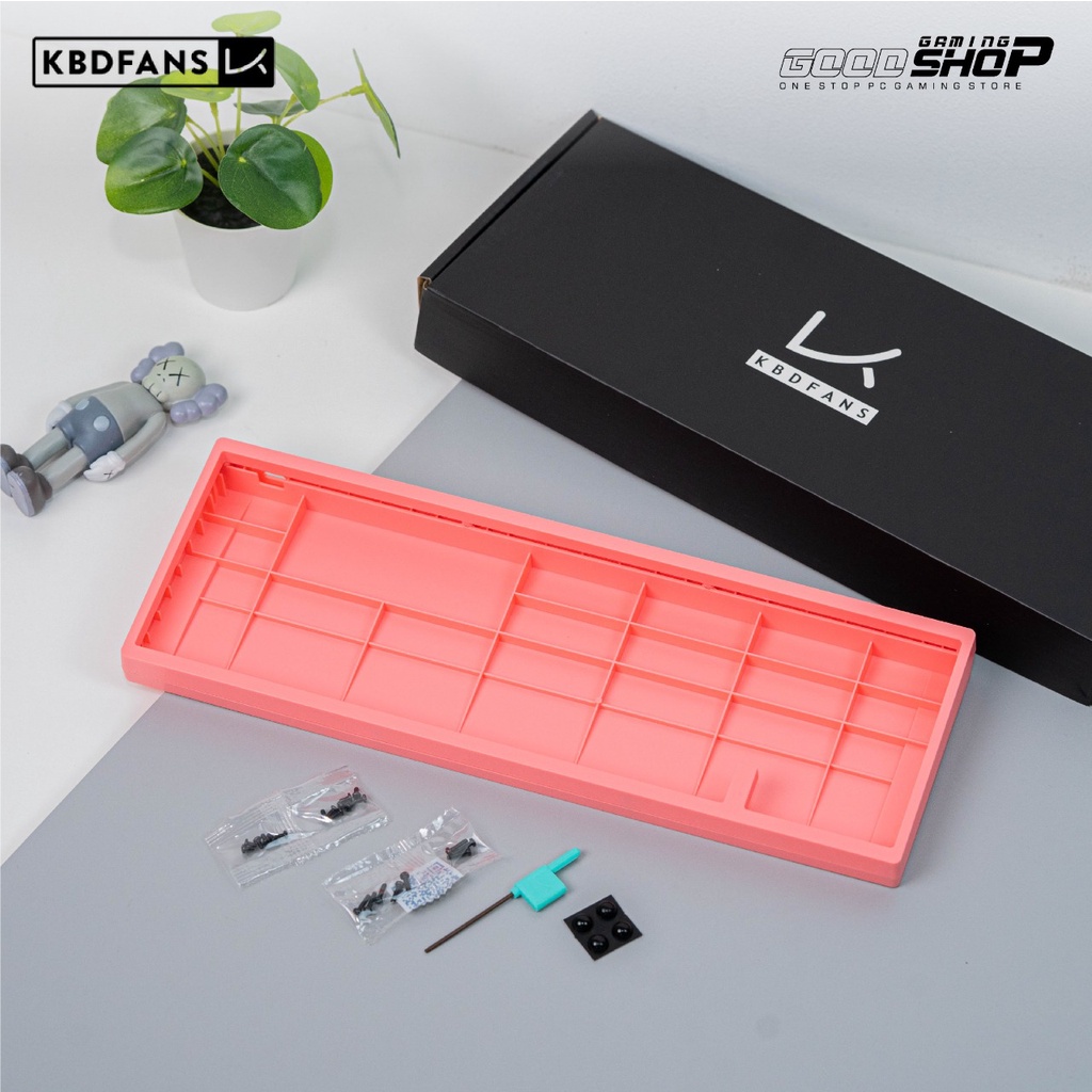 Jual KBDFANS KBD67 Lite R4 ABS Plastic Case - Mechanical Keyboard DIY ...