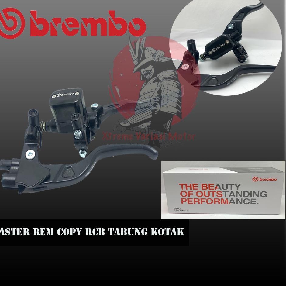 Jual Master Rem Brmb Copy RCB E3 model kotak plus kopling model E2 ...