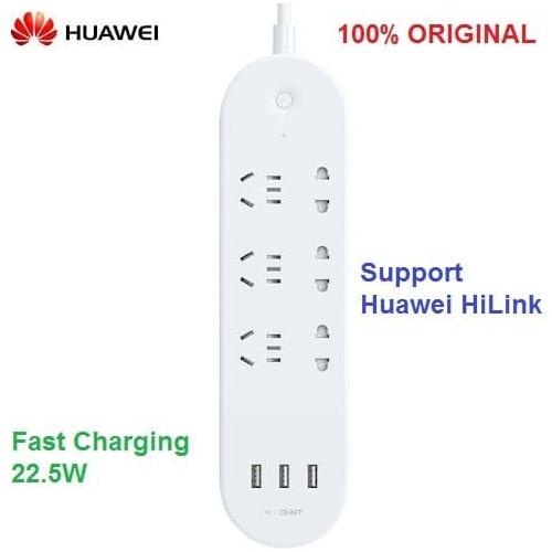 Jual Stop Kontak HUAWEI HiLink Chint Smart Power Strip Fast Charging 22 ...