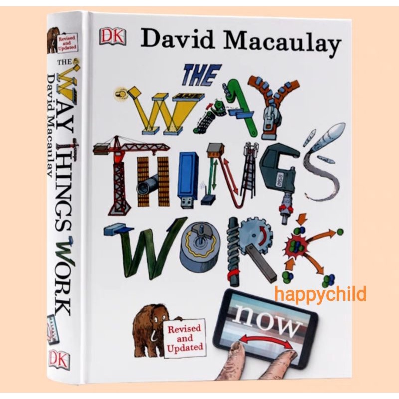 Jual original DK David Macaulay The way things work buku anak ...