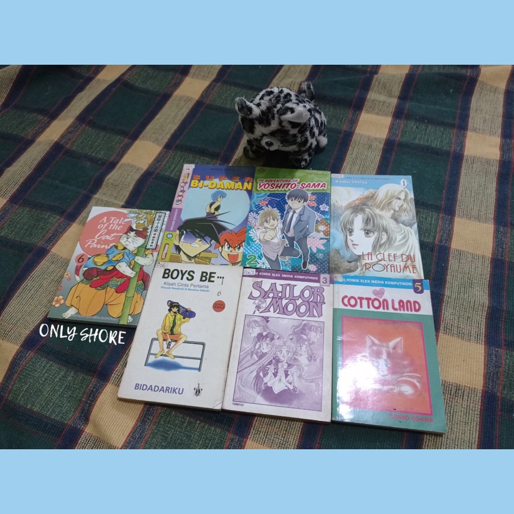 Jual Komik Cabutan A Tale of The Cat Painter No 6, Super Bi-Daman No 12 ...