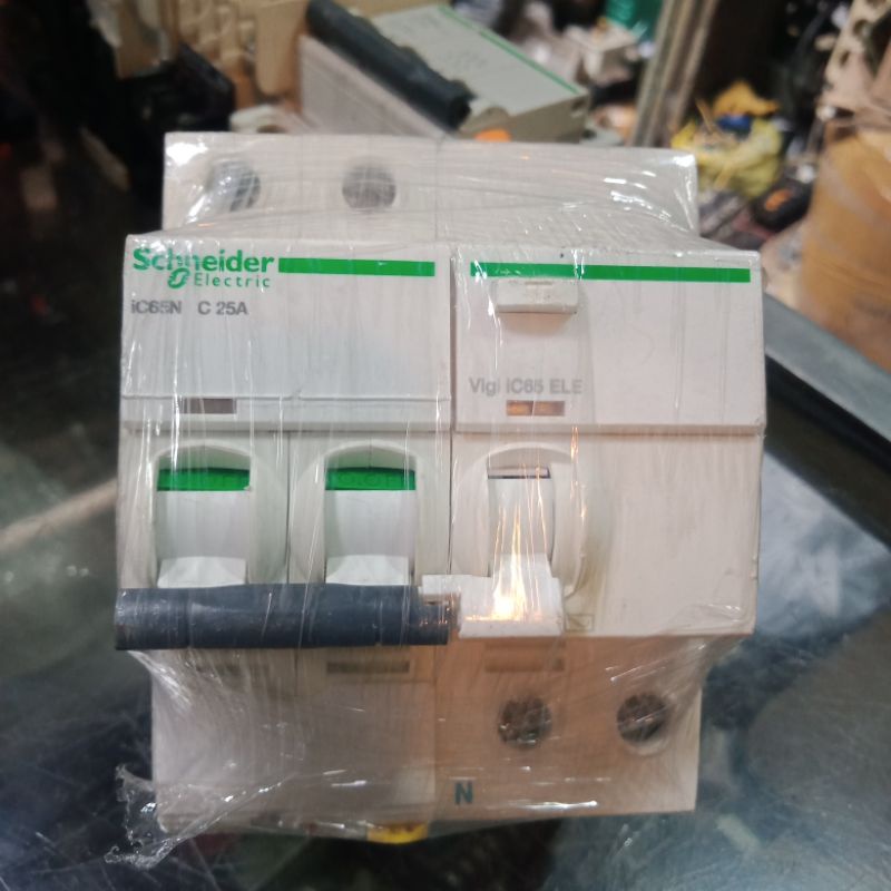 Jual rccb elcb schneider 2p 25a 30ma vigi ic65 ele | Shopee Indonesia