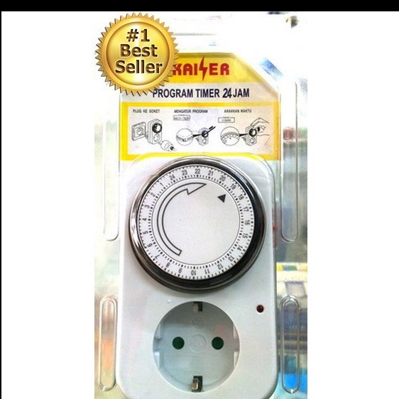 Jual Saklar Timer Otomatis Stop Kontak Charge HP Lampu Teras Laptop ...