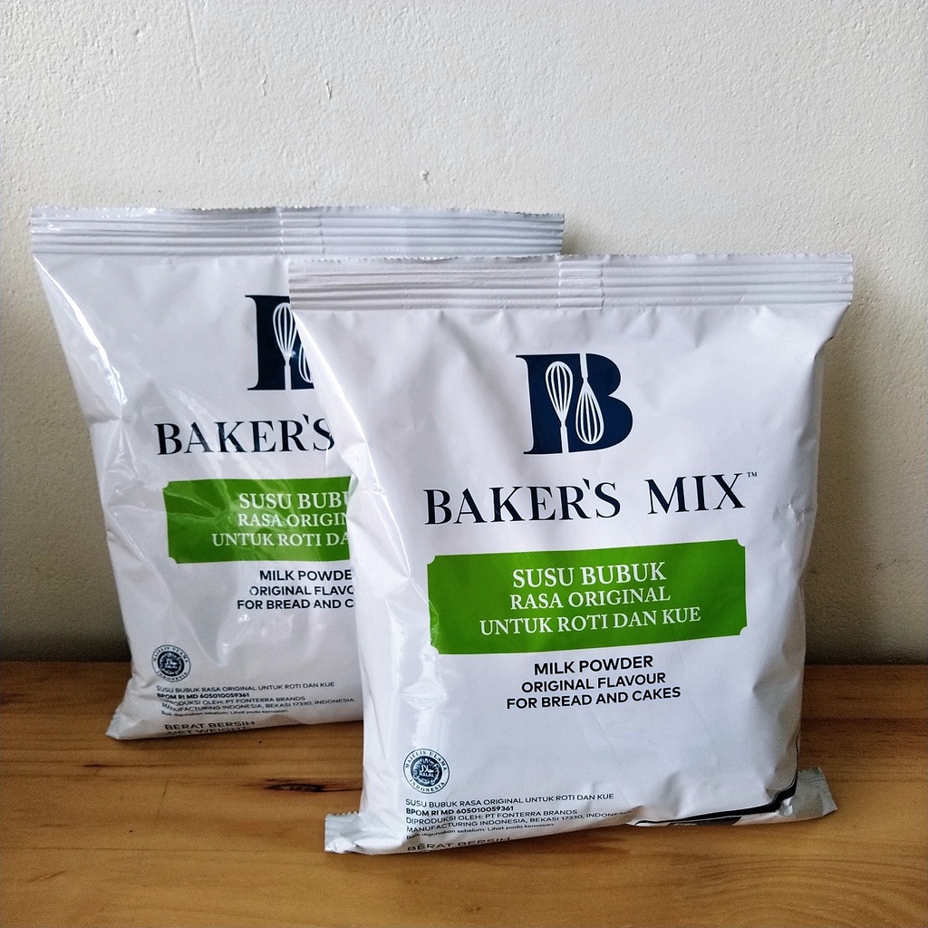 Jual Baker's Mix Milk Powder / Susu Bubuk untuk Baking Rasa Original ...