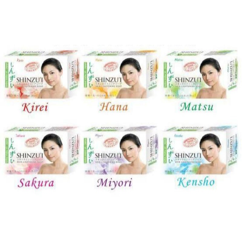 Jual Sabun Shinzui 80 gr Sabun Mandi Batang | Shopee Indonesia