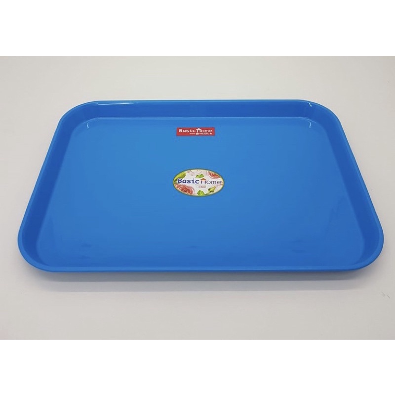 Jual Nampan segi no. 30 warna (T48) & Motif Rooster (T48R) Basic Home ...