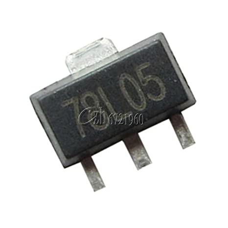 Jual IC 78L05 7805 5V regulator SOT-89 SMD | Shopee Indonesia