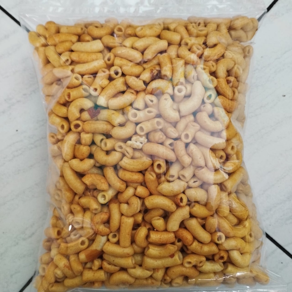 Jual Makaroni Bantat Rasa Rujak | Makaroni Kecil Rujak | Camilan dan ...