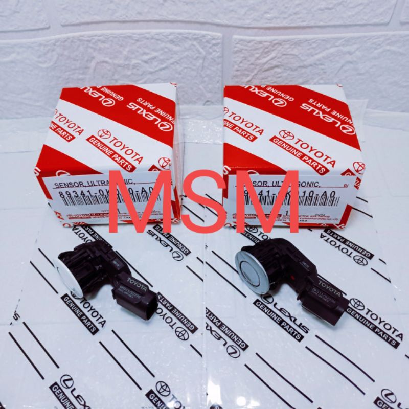 Jual SENSOR MUNDUR INNOVA REBORN FORTUNER SENSOR PARKIR INNOVA FORTUNER ...