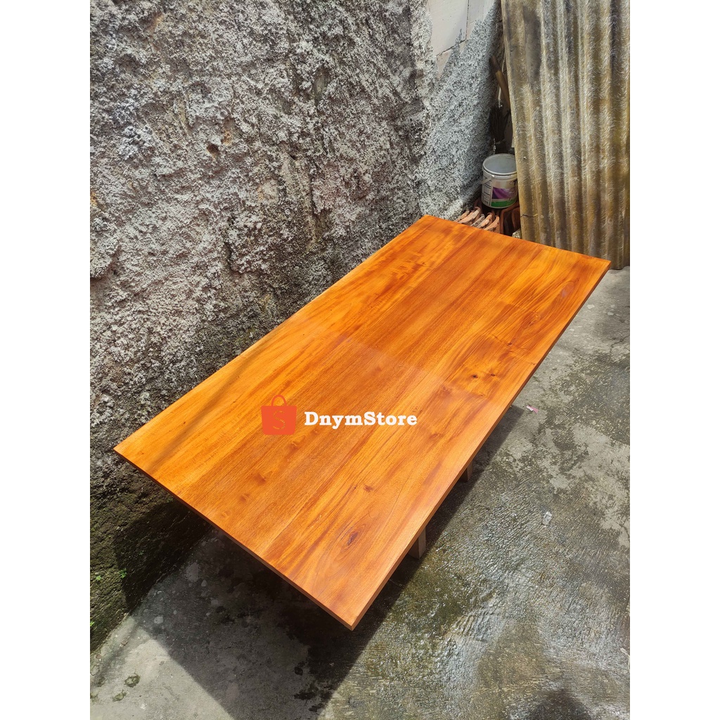 Jual Top Table Kayu Mahoni | Shopee Indonesia