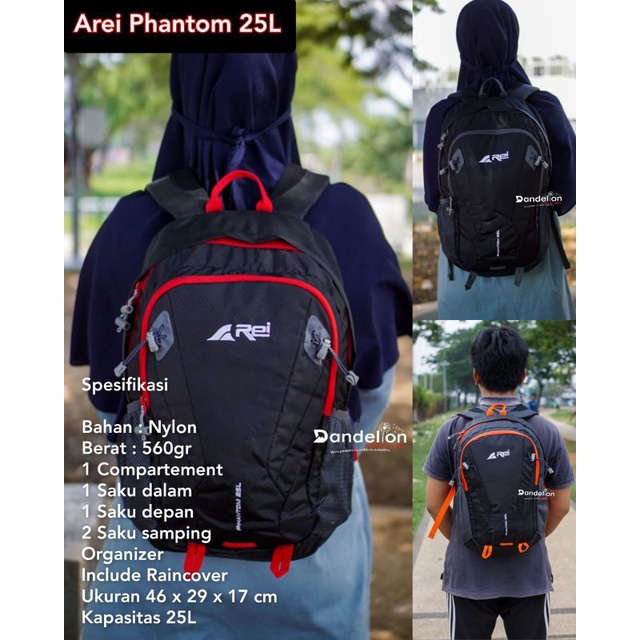 Jual Tas daypack rei phantom 25L / rei original , arei perfect , arei ...