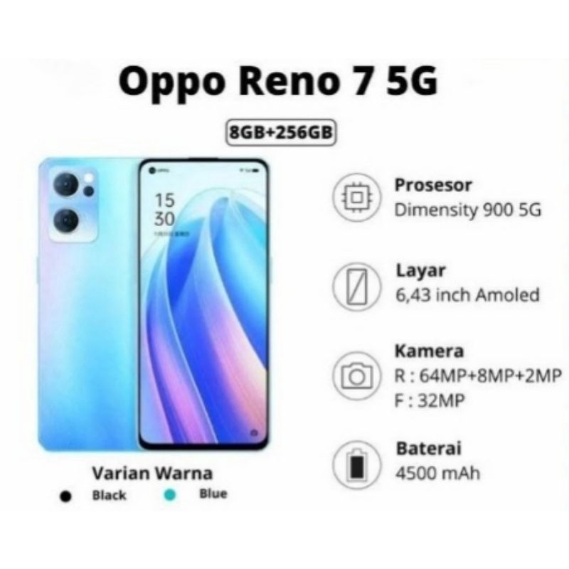 Jual Oppo Reno 7 5G | Shopee Indonesia