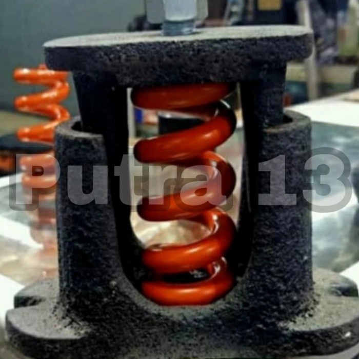 Jual Spring Mounting Jenset/ Chiler 1per, Beban Max / Titik:750 Kg ...