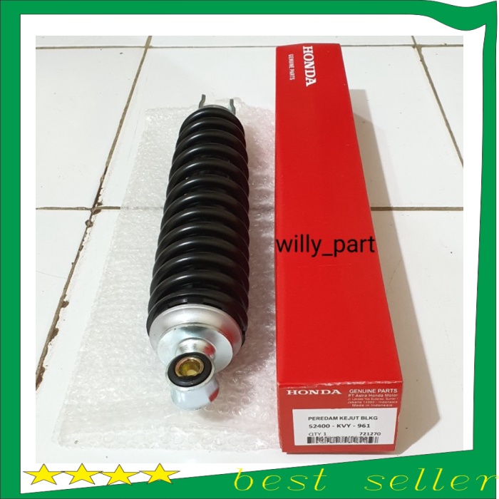 Jual Shockbreaker Shock belakang Vario 110 Karbubeat Karbu KVB/KVY ...