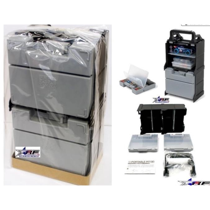 Jual TAMIYA 15424 PITBOX PORTABLE PIT | Shopee Indonesia