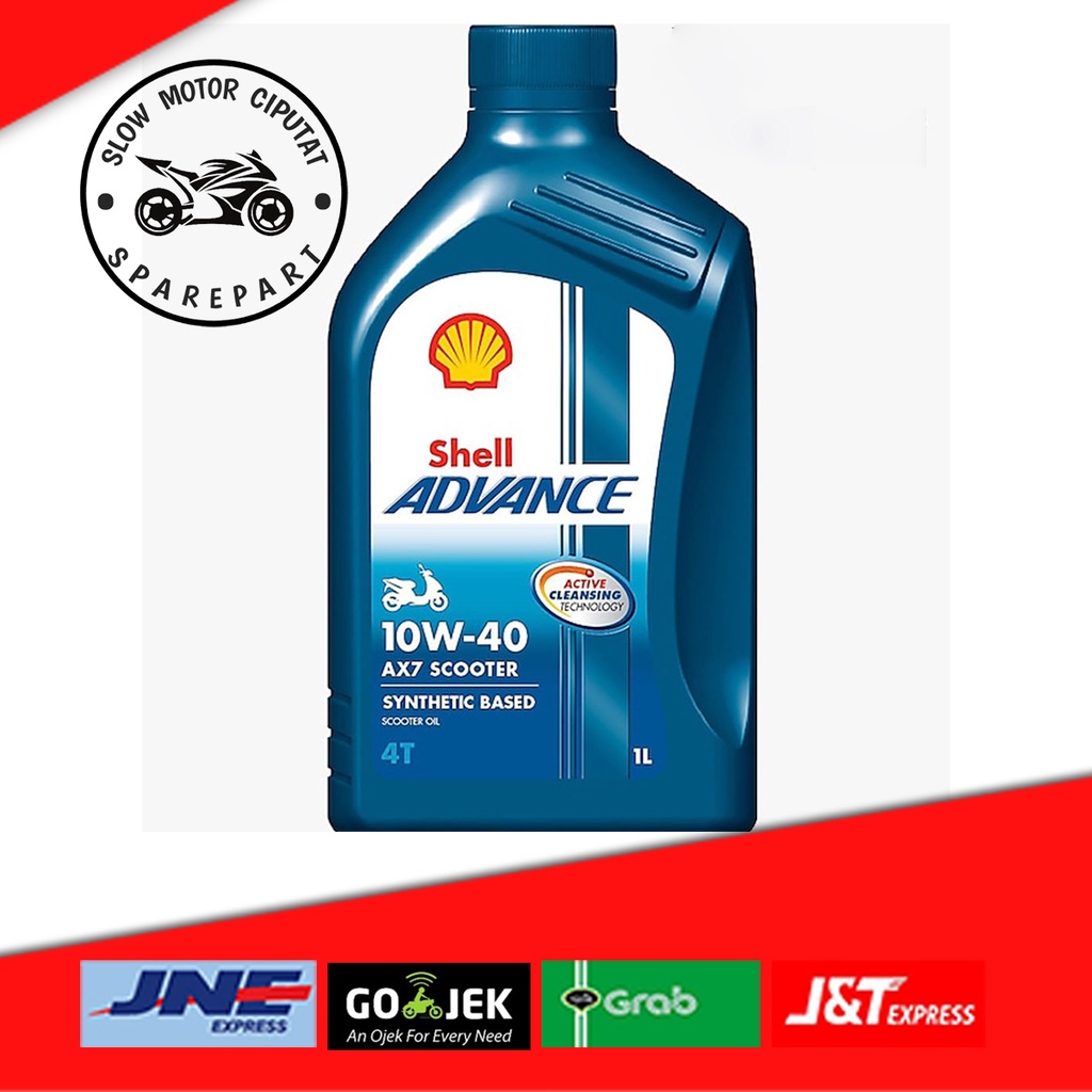Jual OLI SHELL AX7 MATIC 10W-40 1 LITER | Shopee Indonesia