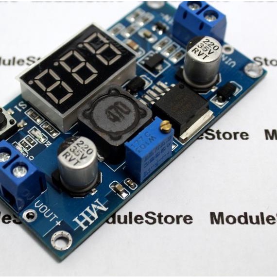 Jual LM2596 3A Step Down DC Adjustable Voltage Regulator LCD Display | Shopee Indonesia