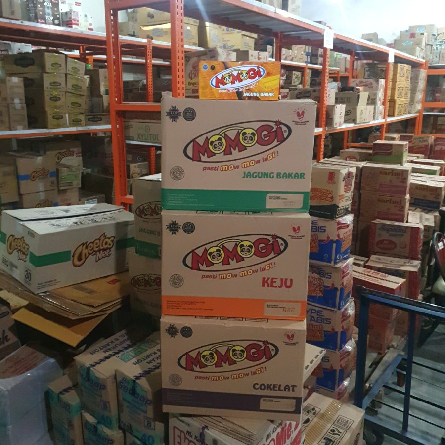 Jual MURAH - CTN 12*20S - MOMOGI SNACK ( KARTON ) | Shopee Indonesia