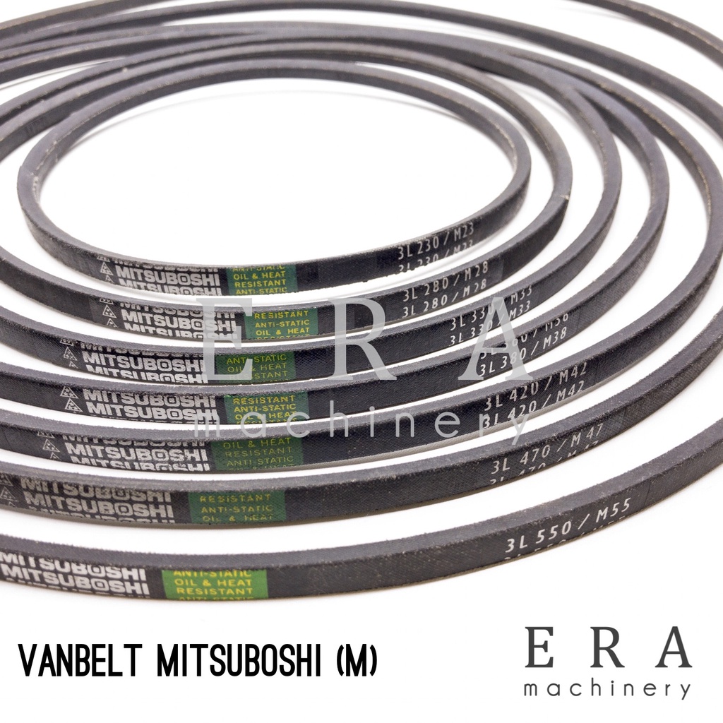 Jual Vanbelt (M) Mesin Jahit Mitsuboshi Asli Jepang Hitam Van Belt M14 ...