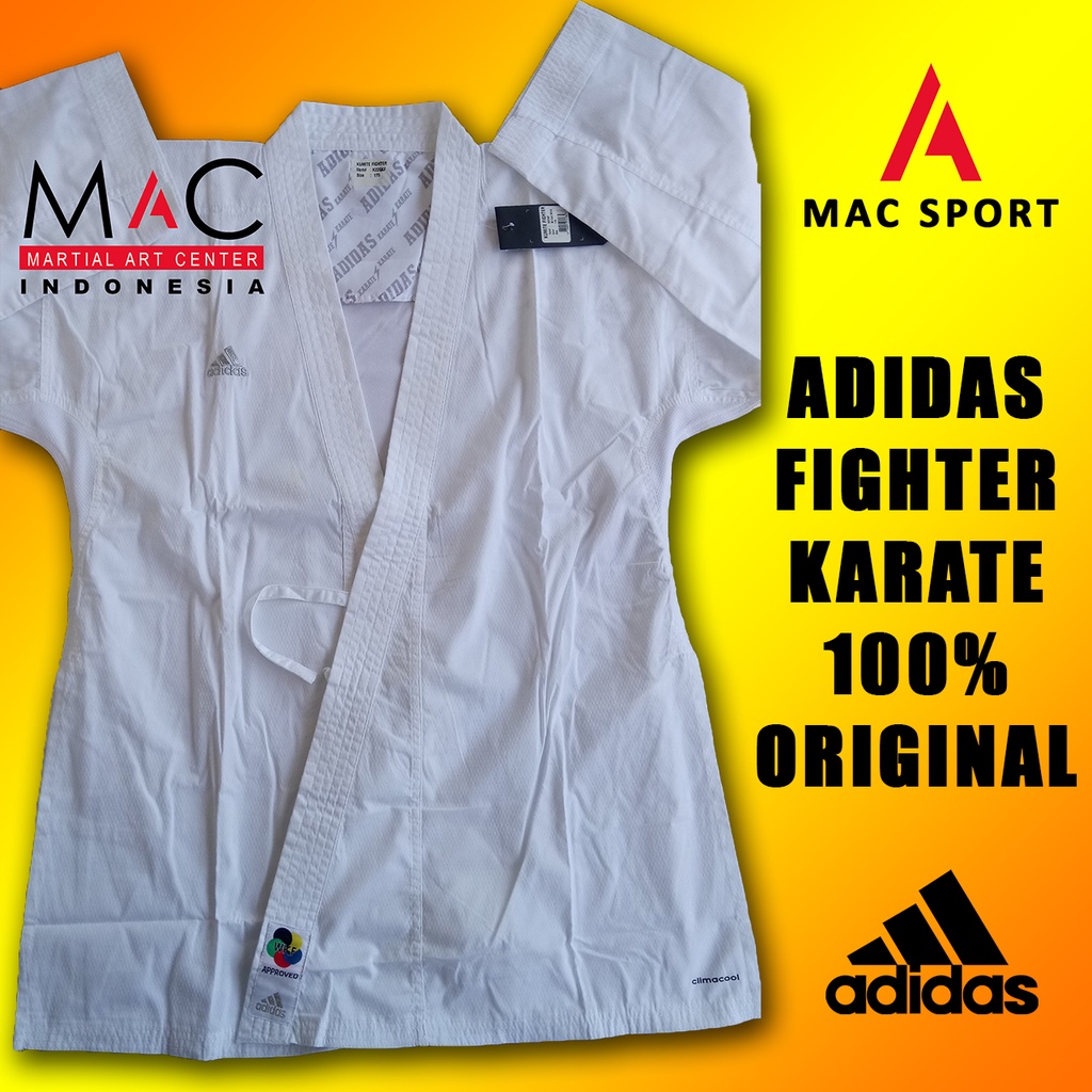 Jual BAJU KARATE KUMITE ADIDAS FIGHTER WKF APPROVED | Shopee Indonesia Jual BAJU KARATE KUMITE ADIDAS FIGHTER WKF APPROVED | Shopee Indonesia