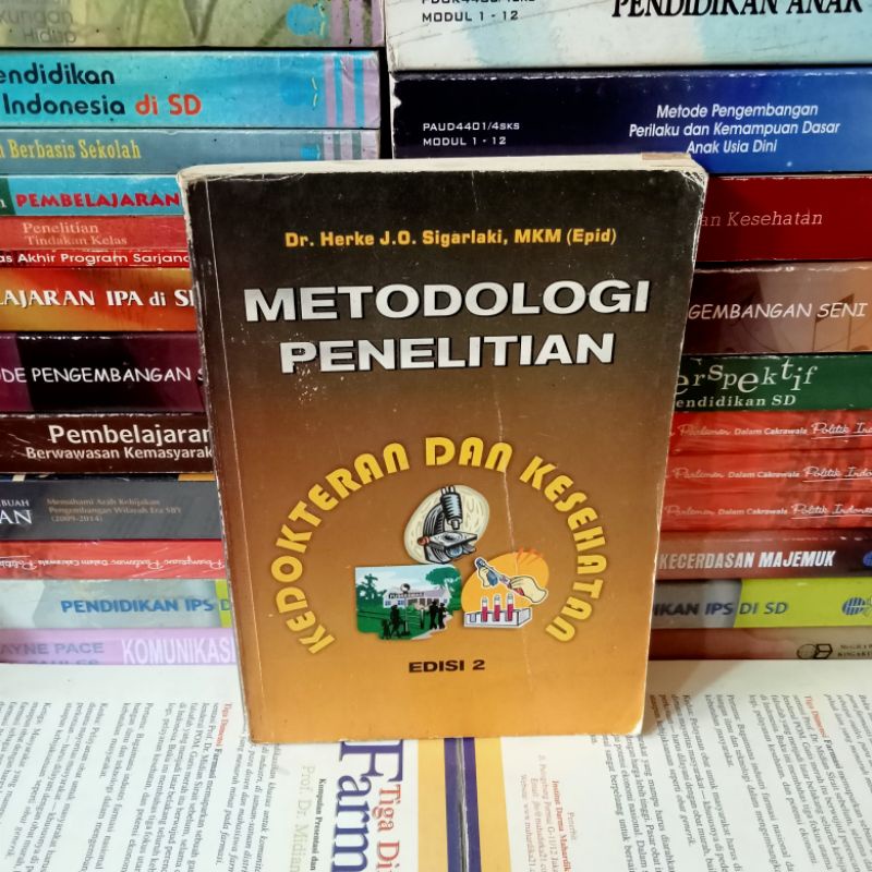 Jual BUKU ORI METODOLOGI PENELITIAN KEDOKTERAN DAN KESEHATAN EDISI 2. | Shopee Indonesia