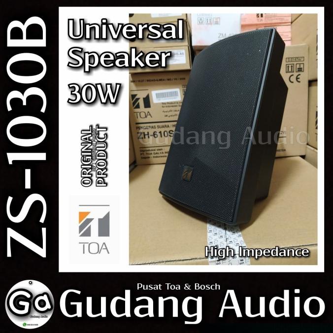 Jual Universal Speaker / Wall Speaker Toa Zs 1030 Harga Diskon | Shopee Indonesia