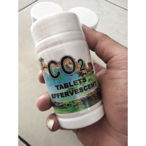 Jual Miracle Co2 Tablet isi 125 tab Aquascape | Shopee Indonesia