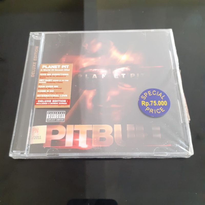 Jual CD PITBULL - Planet Pit - Deluxe Edition | Shopee Indonesia